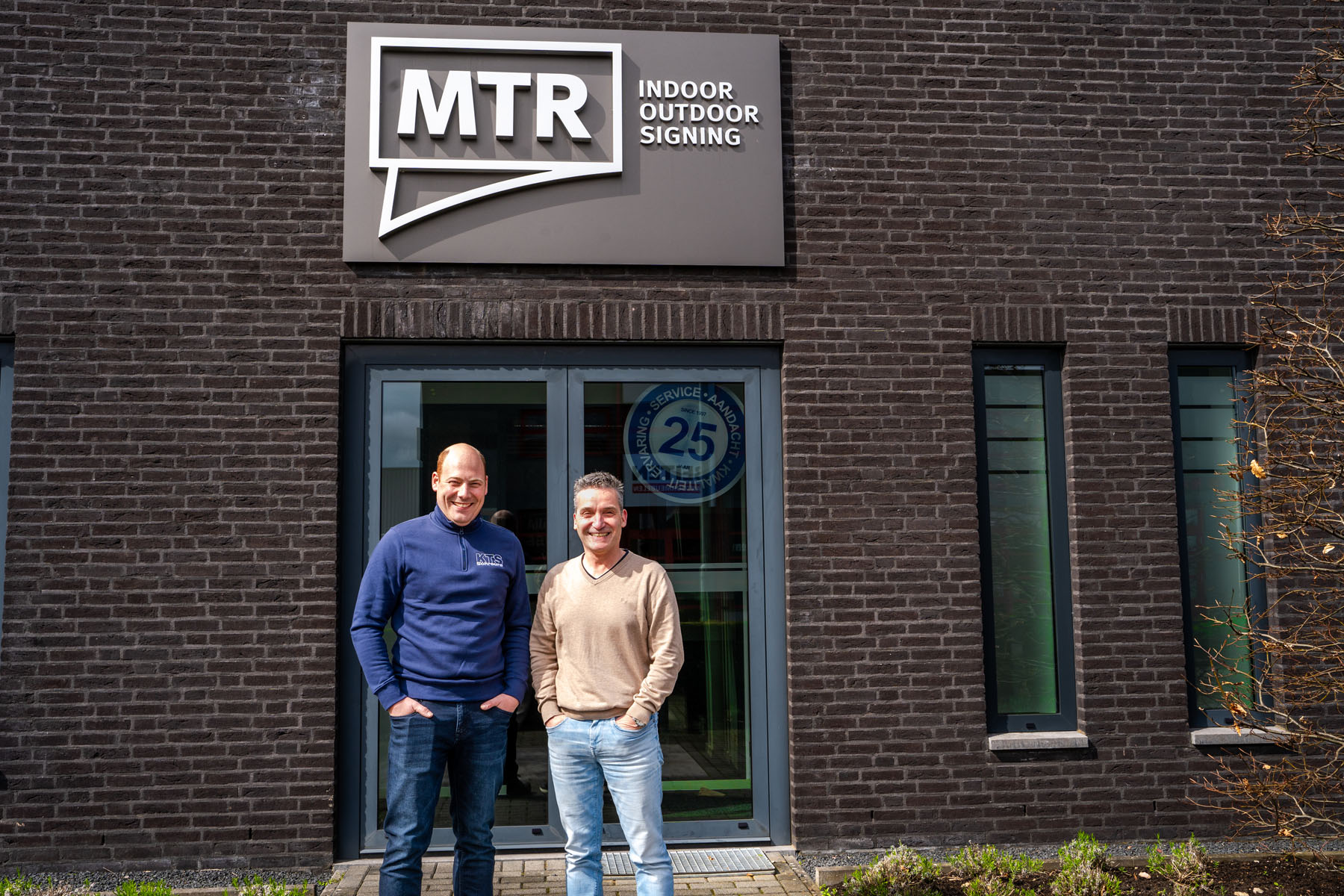 MTR Indoor Signing - KTS Schreurs